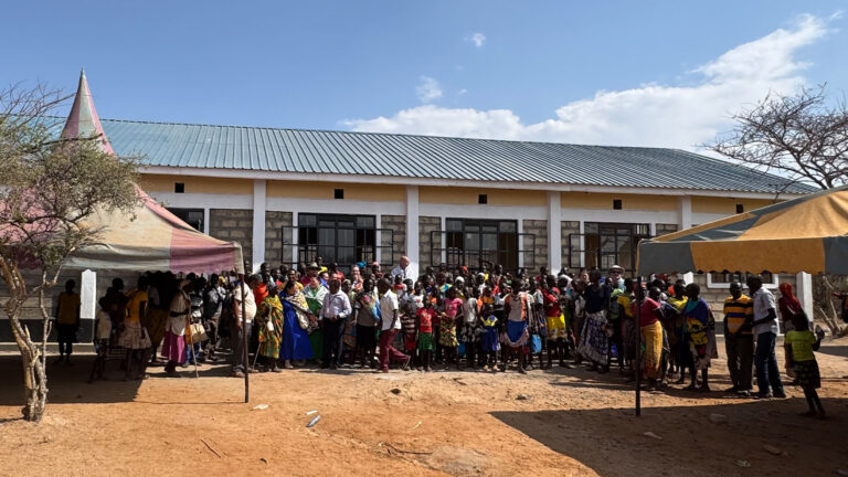 Empowering Church Landing Page – Foundations for Hope